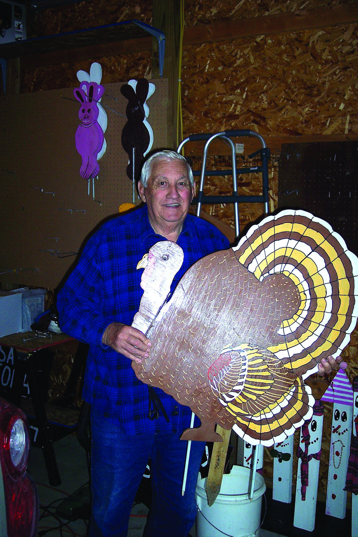 Mousseau may be retired, but he’s still very active in Kinde