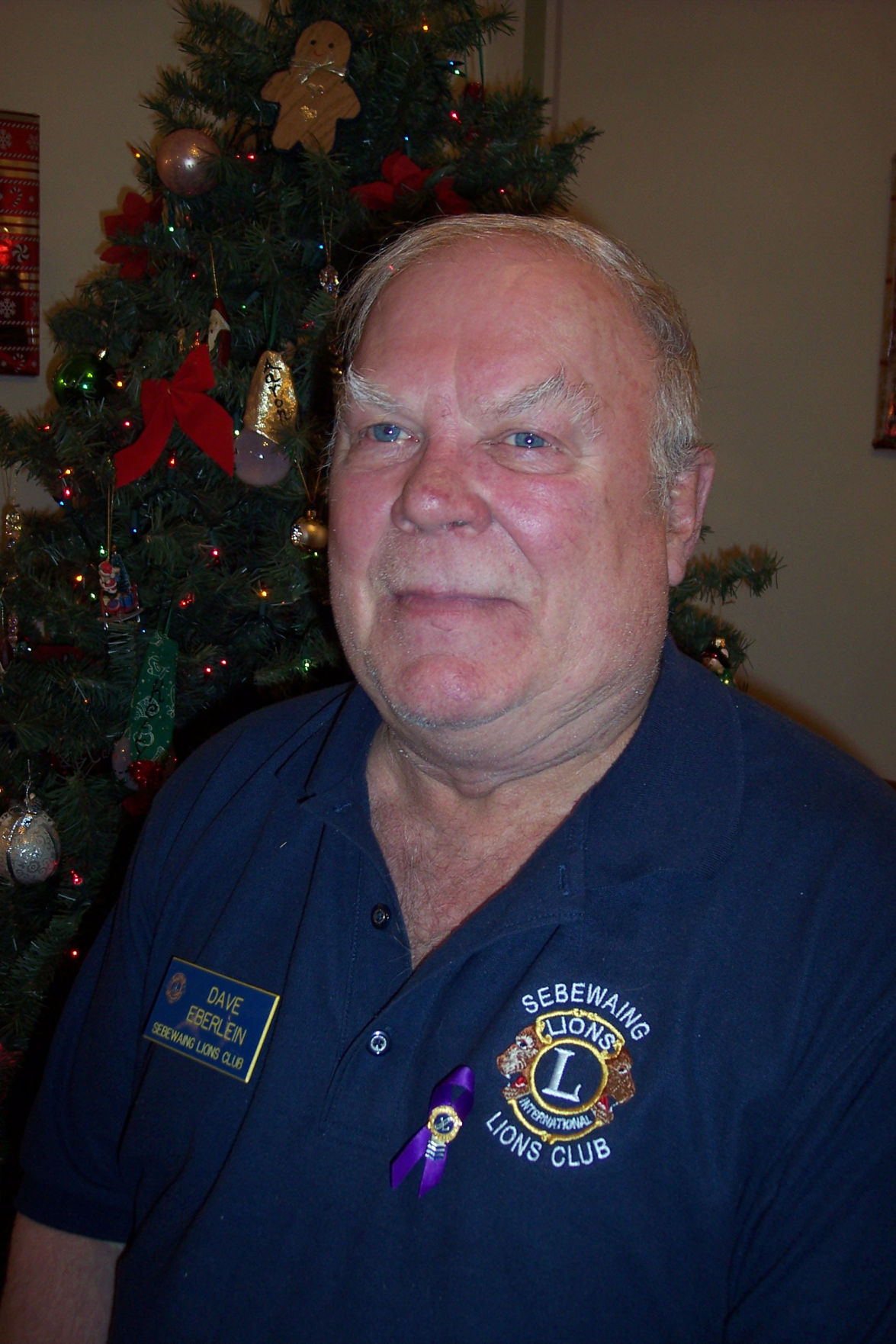 Eberlein has fond memories of growing up in Sebewaing