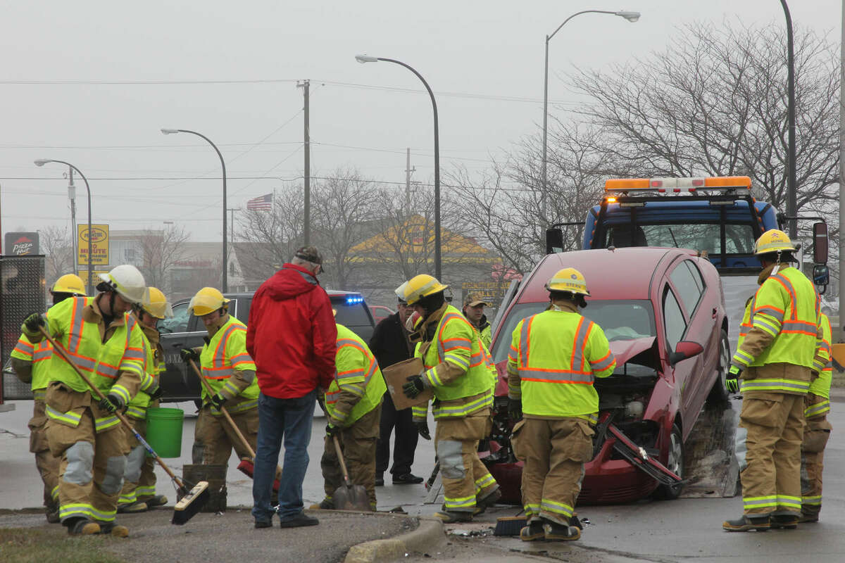 Three injured after two-vehicle crash in Bad Axe
