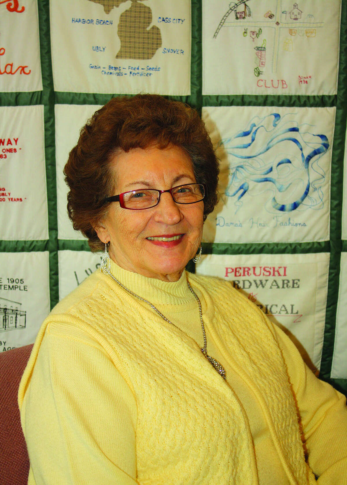 Rose Allen enjoys her life in Ubly