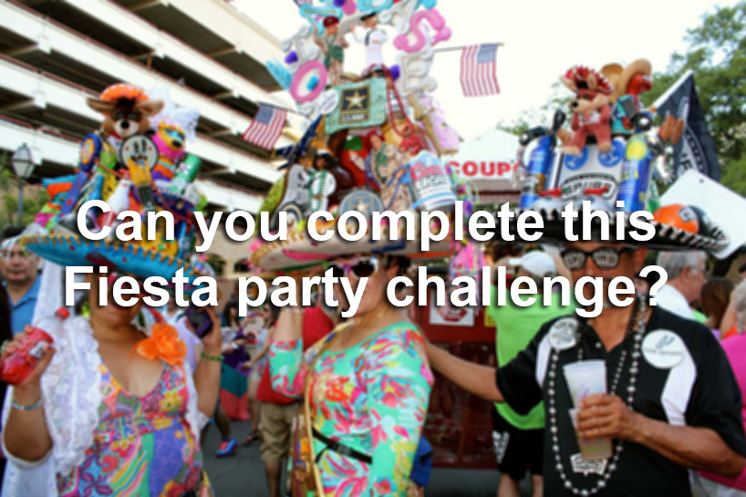 14 ways to be the best Fiesta San Antonio partier this year