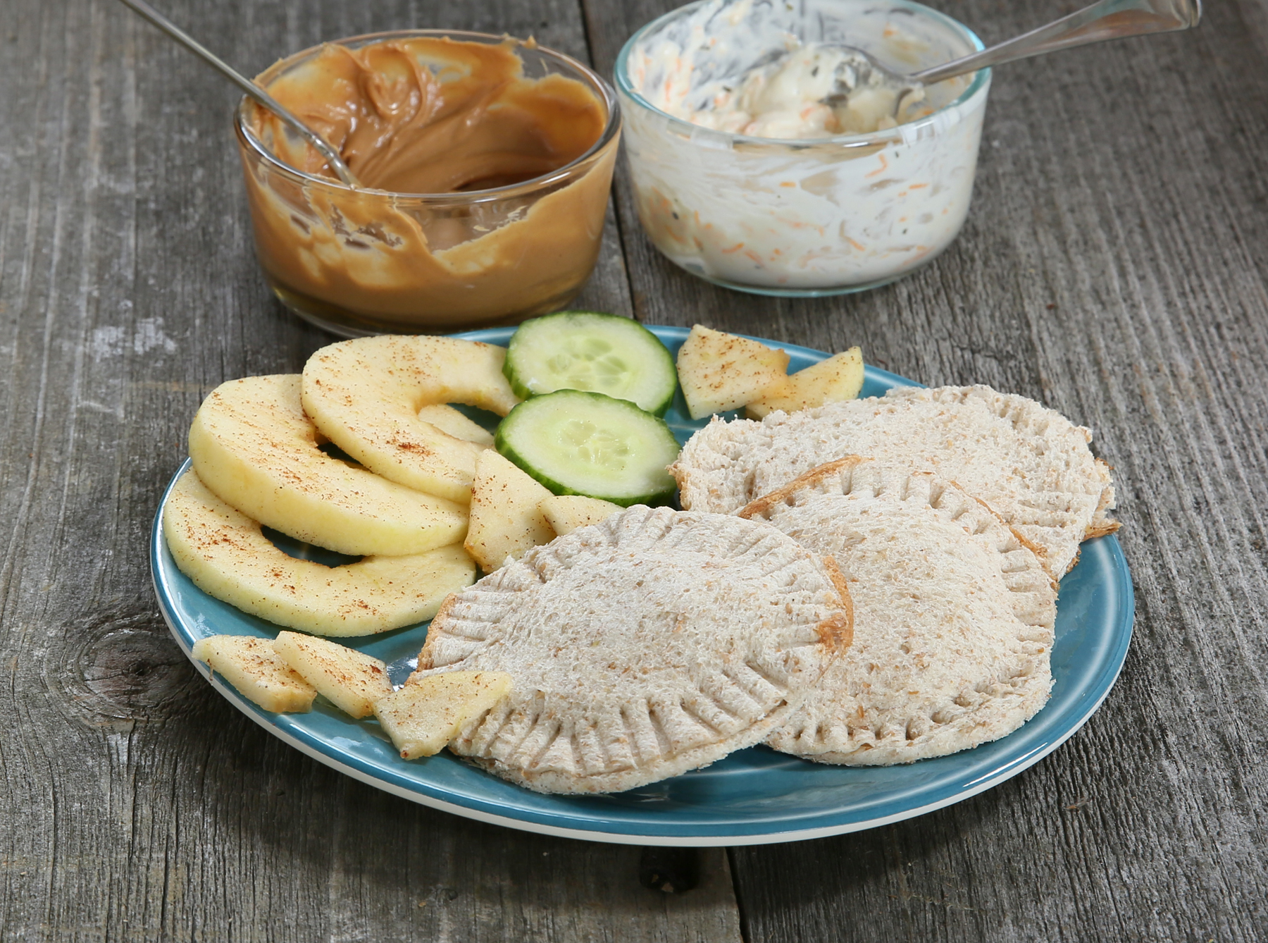 Recipe: UFO sandwiches for kids