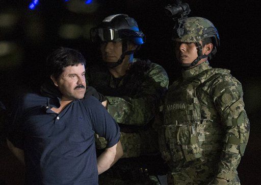 "El Chapo" Guzmán lee superación personal en prisión
