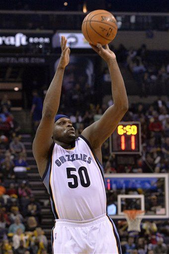 Randolph logra 1er triple doble y Grizzlies ganan a Clippers