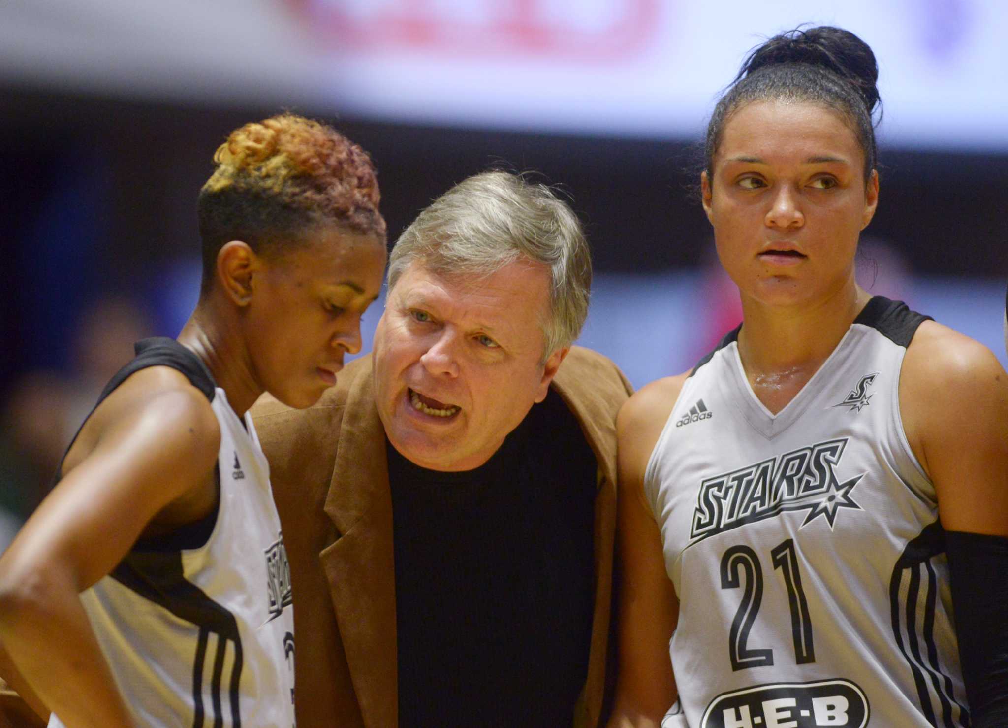 Stars coach Hughes stepping down after season