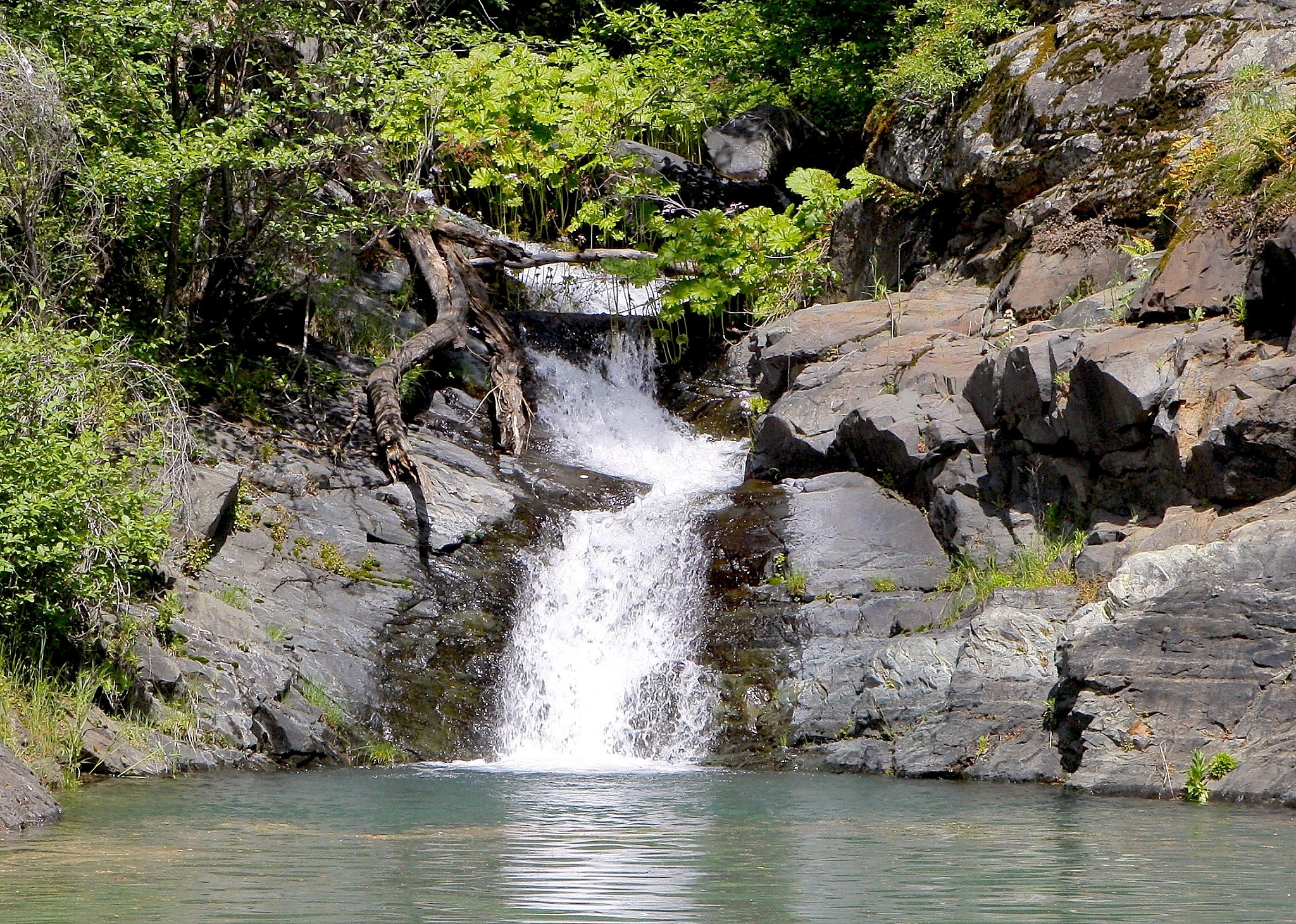 Hot sun, full lakes, campgrounds open