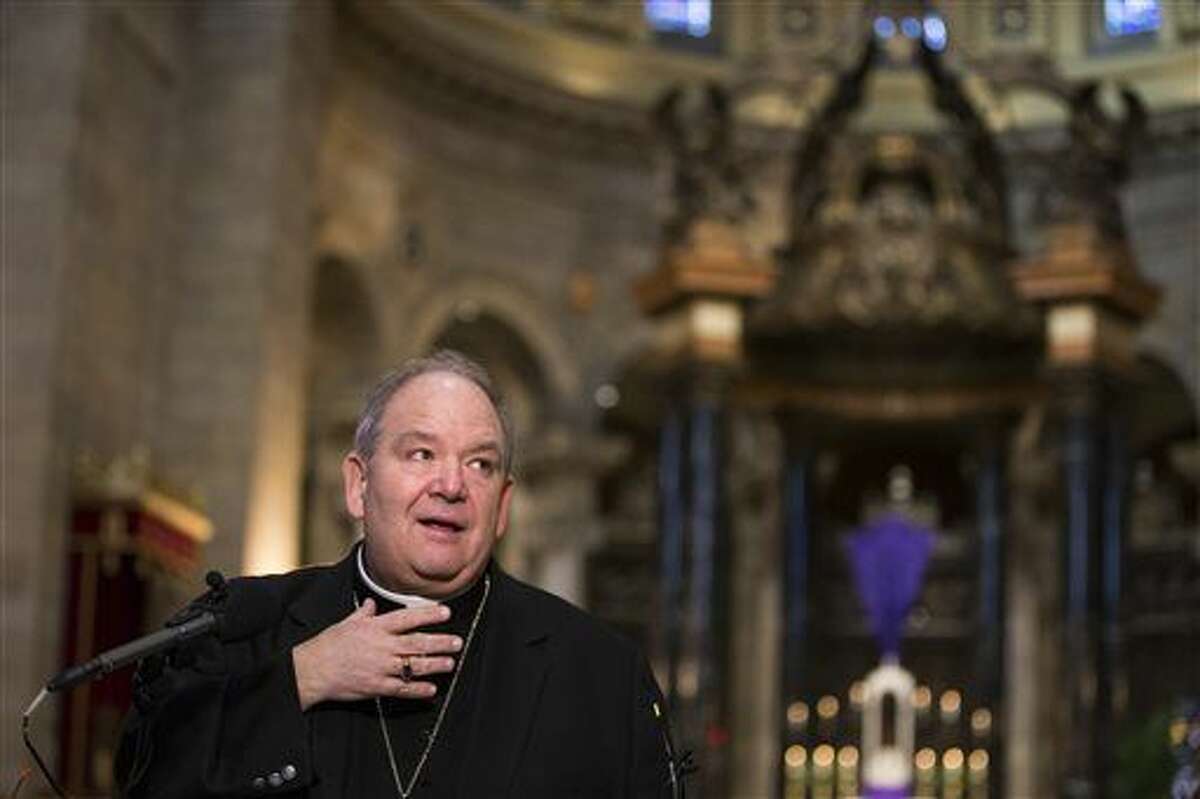 Interim archbishop elevated to lead Twin Cities archdiocese