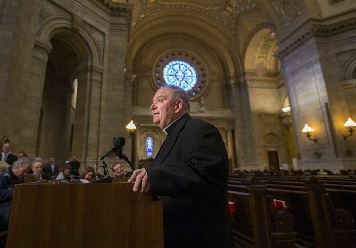 Interim archbishop elevated to lead Twin Cities archdiocese