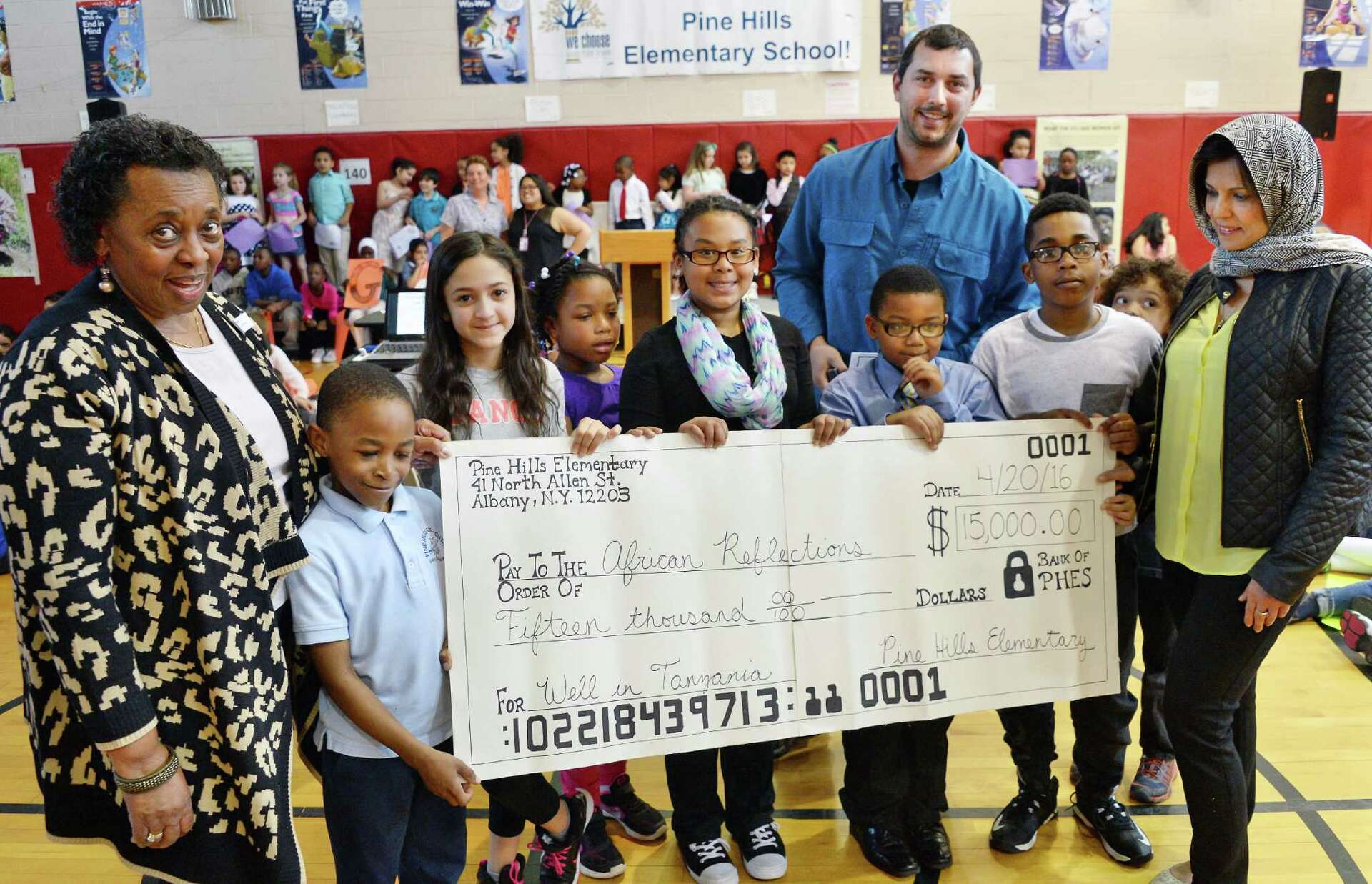 Harnessing the power of giving