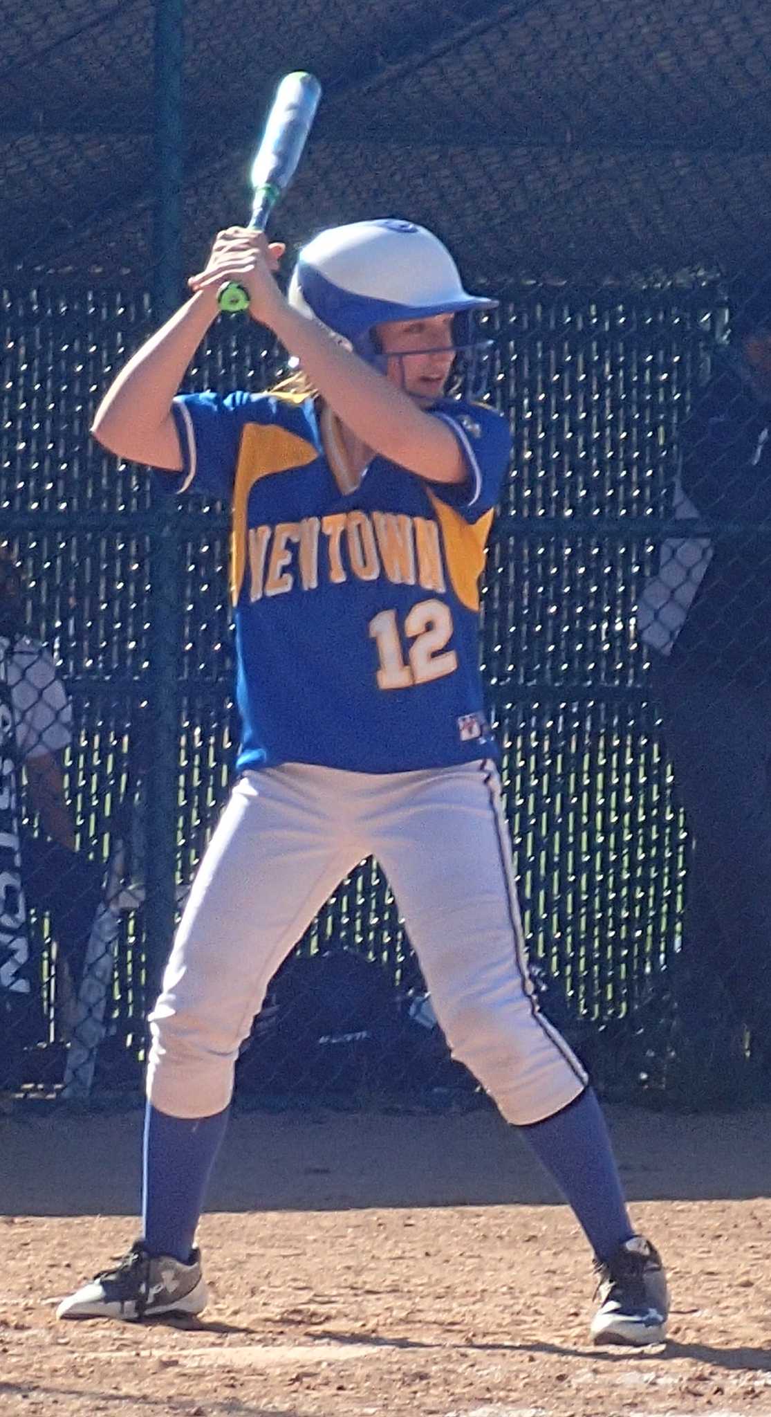 Newtown’s bats come alive in softball win over Immaculate