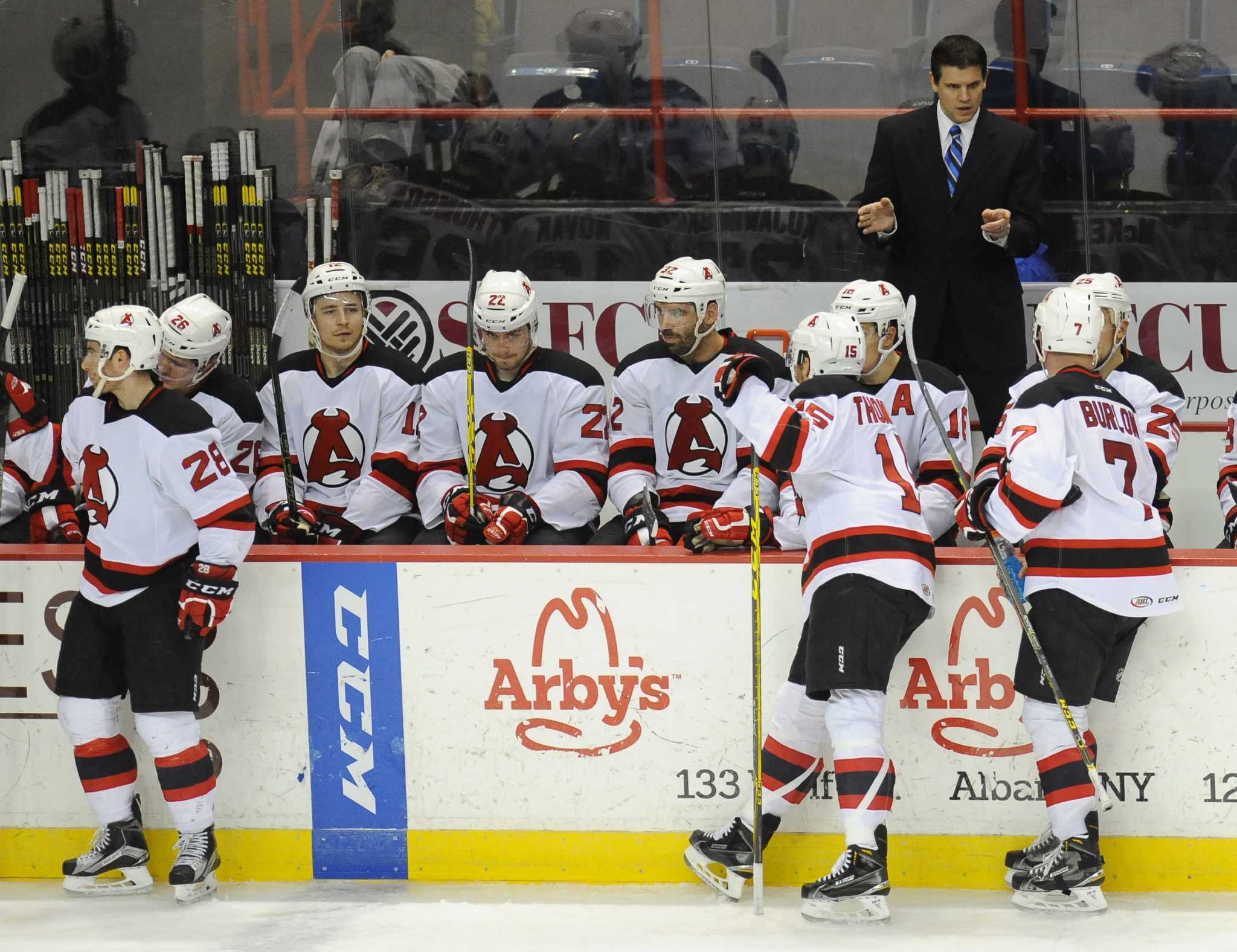 Coach Rick Kowalsky a constant for Albany Devils