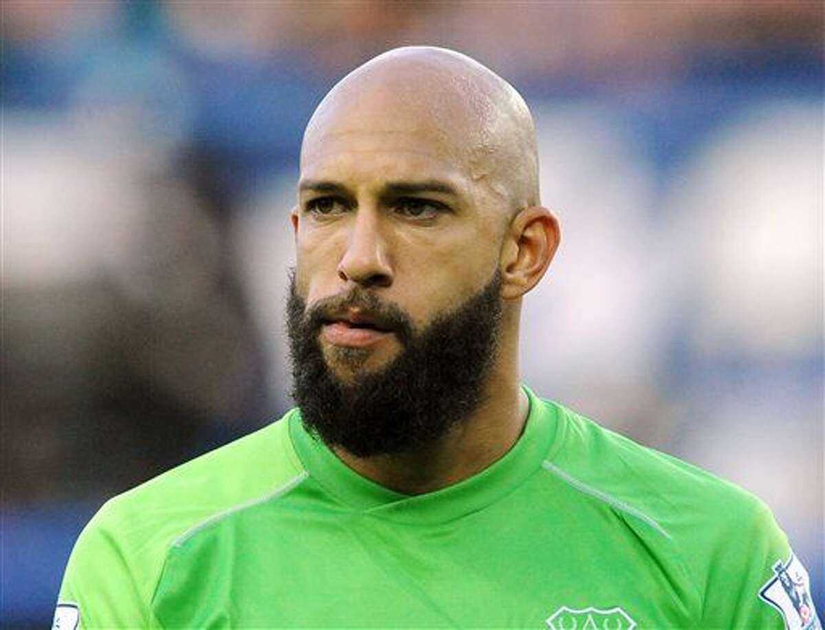 Everton: Portero Tim Howard pasará al Colorado Rapids