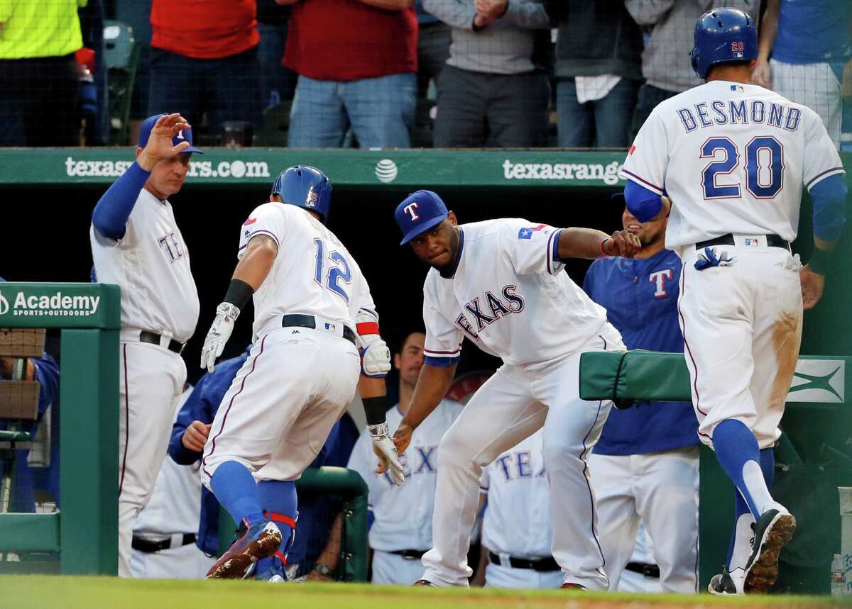 Rangers sweep Astros in first Lone Star series of season