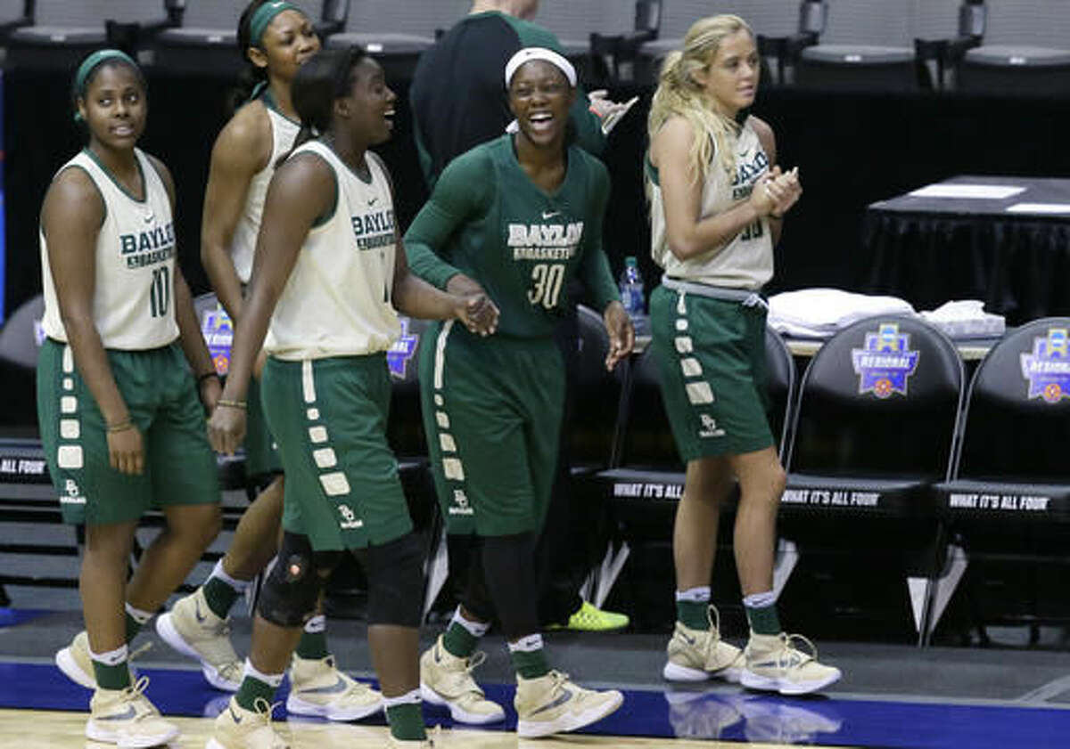 Baylor women in usual place; Seminoles are stepping up
