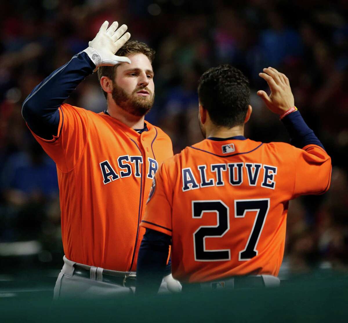 Rangers sweep Astros in first Lone Star series of season