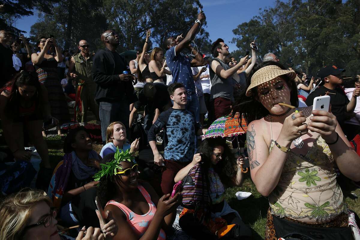 Someone is trying to sell tickets to the free 4/20 event on SF's Hippie ...