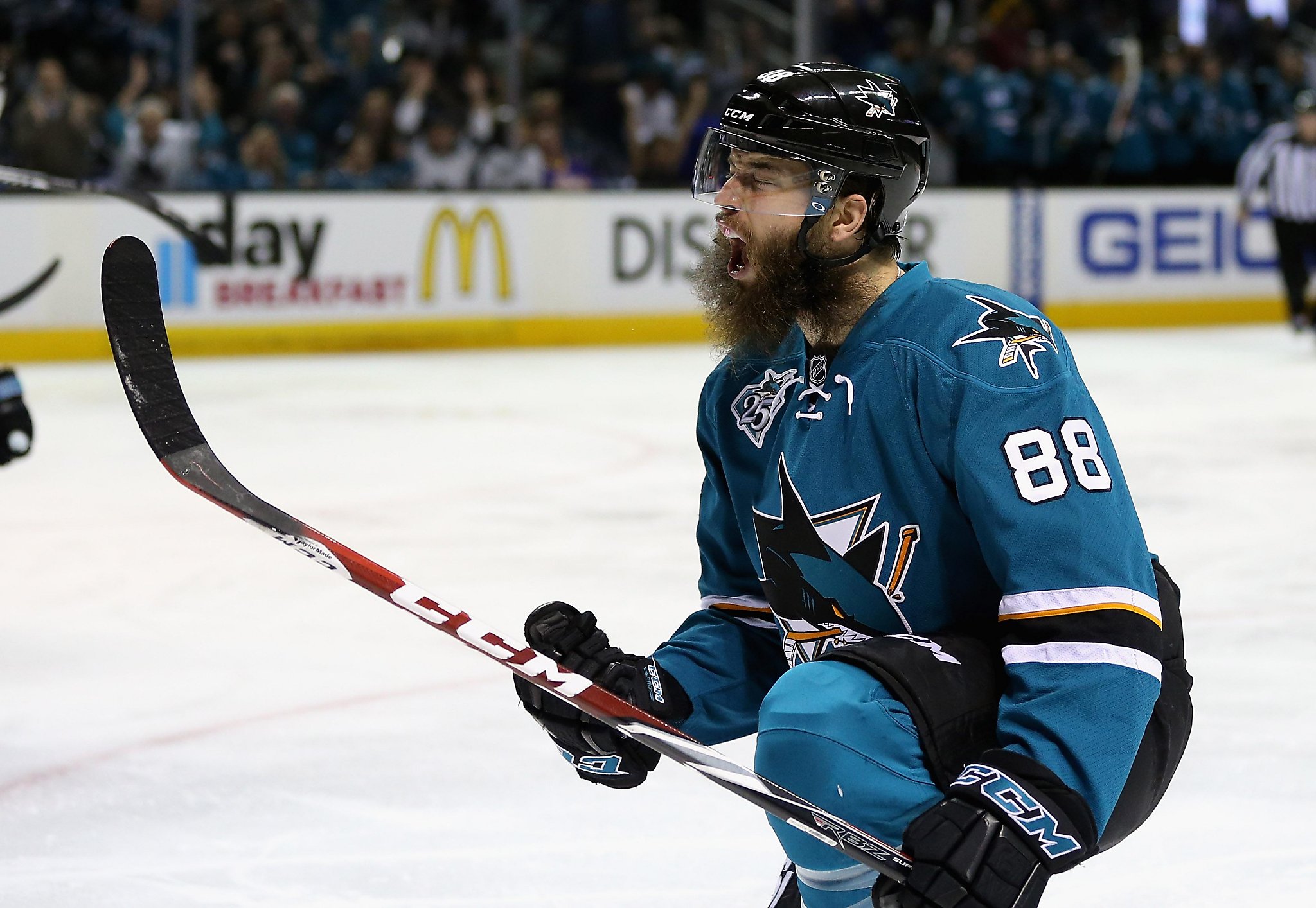 Sharks top Kings behind successful power play