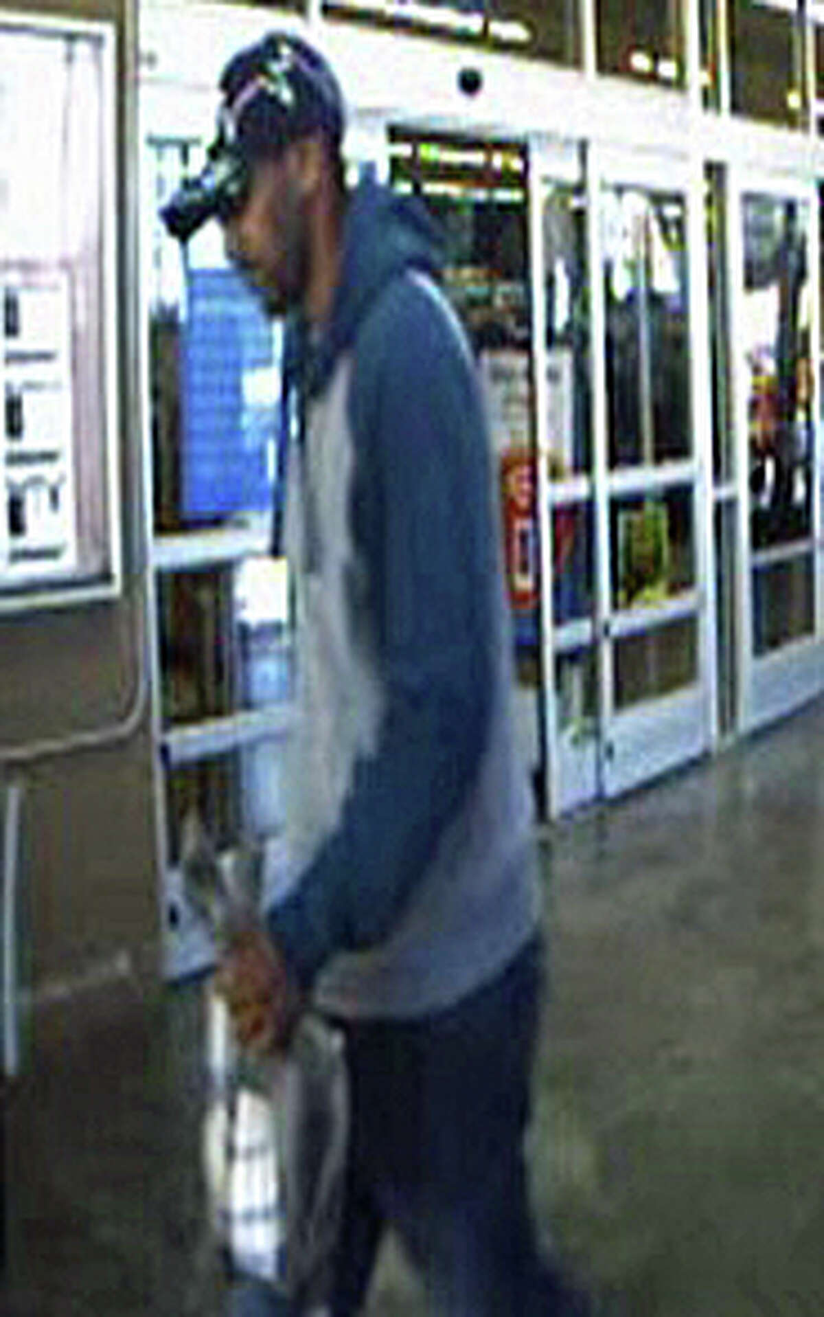 Derby seeks Wal-Mart robbery suspect