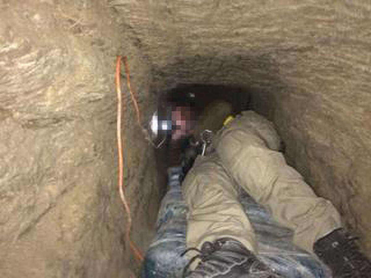 This drug smuggling tunnel could be the largest ever found on the ...