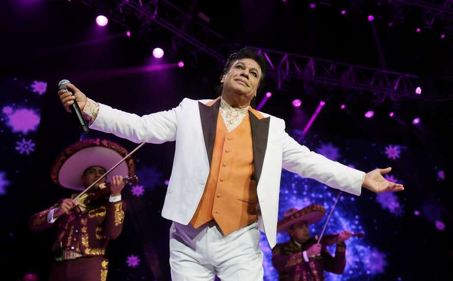 Reports: Legendary Latin singer Juan Gabriel dead - SFGate