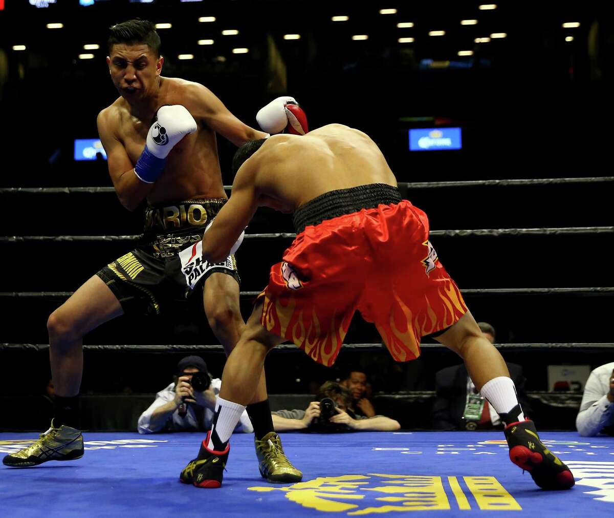 S.A. boxer Barrios ready for the big stage