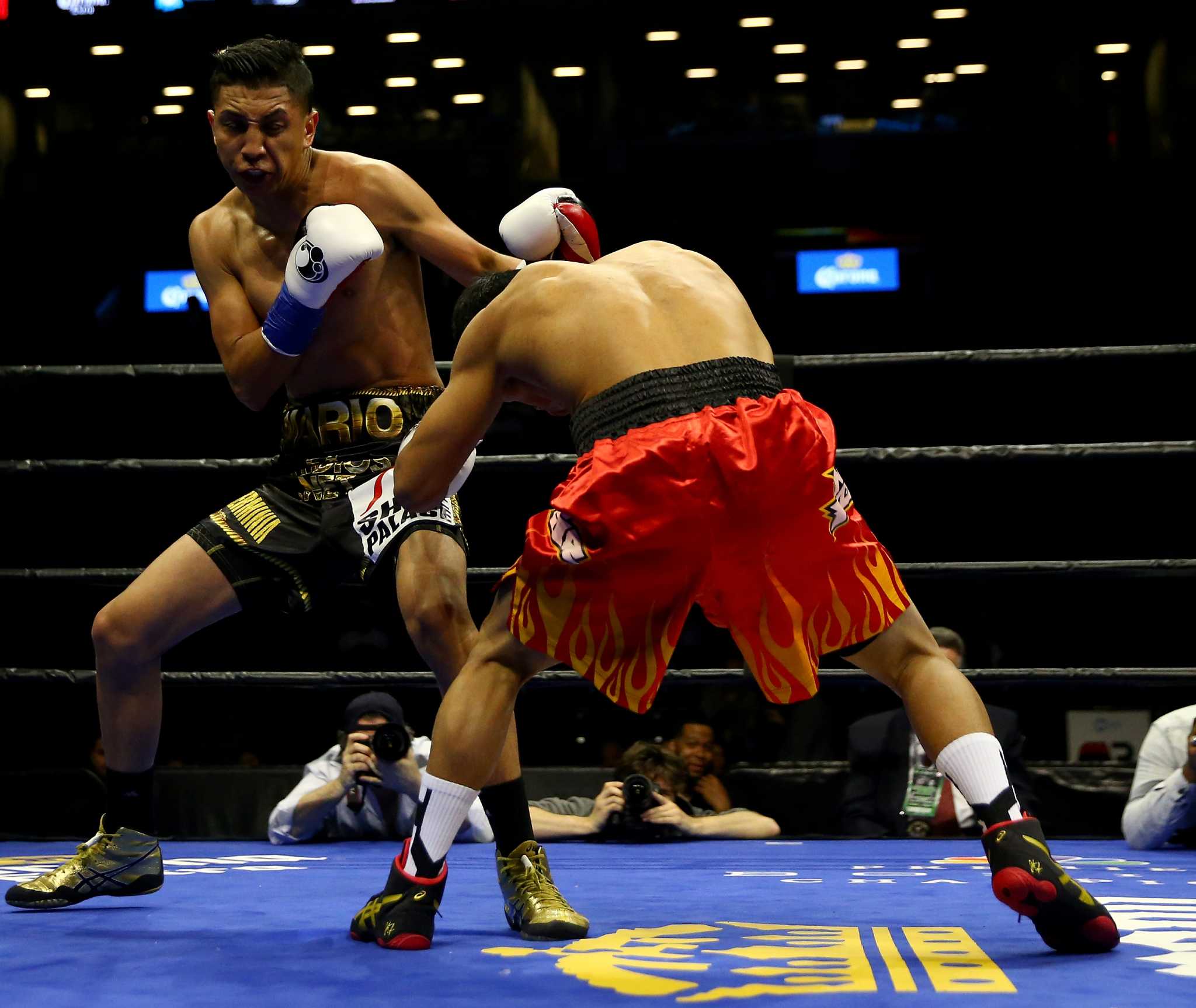 Barrios lands biggest bout of his career