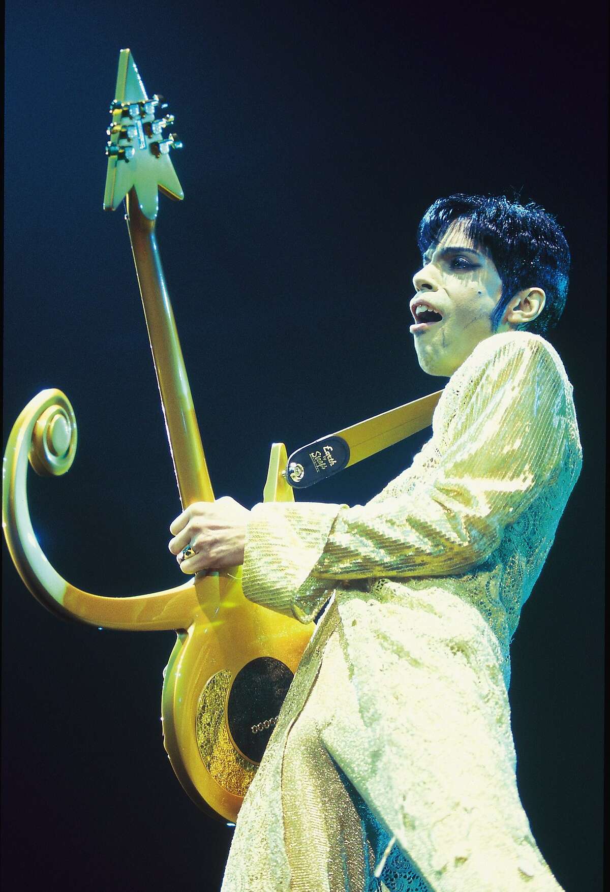An ode to Prince and the many outfits only he could pull off