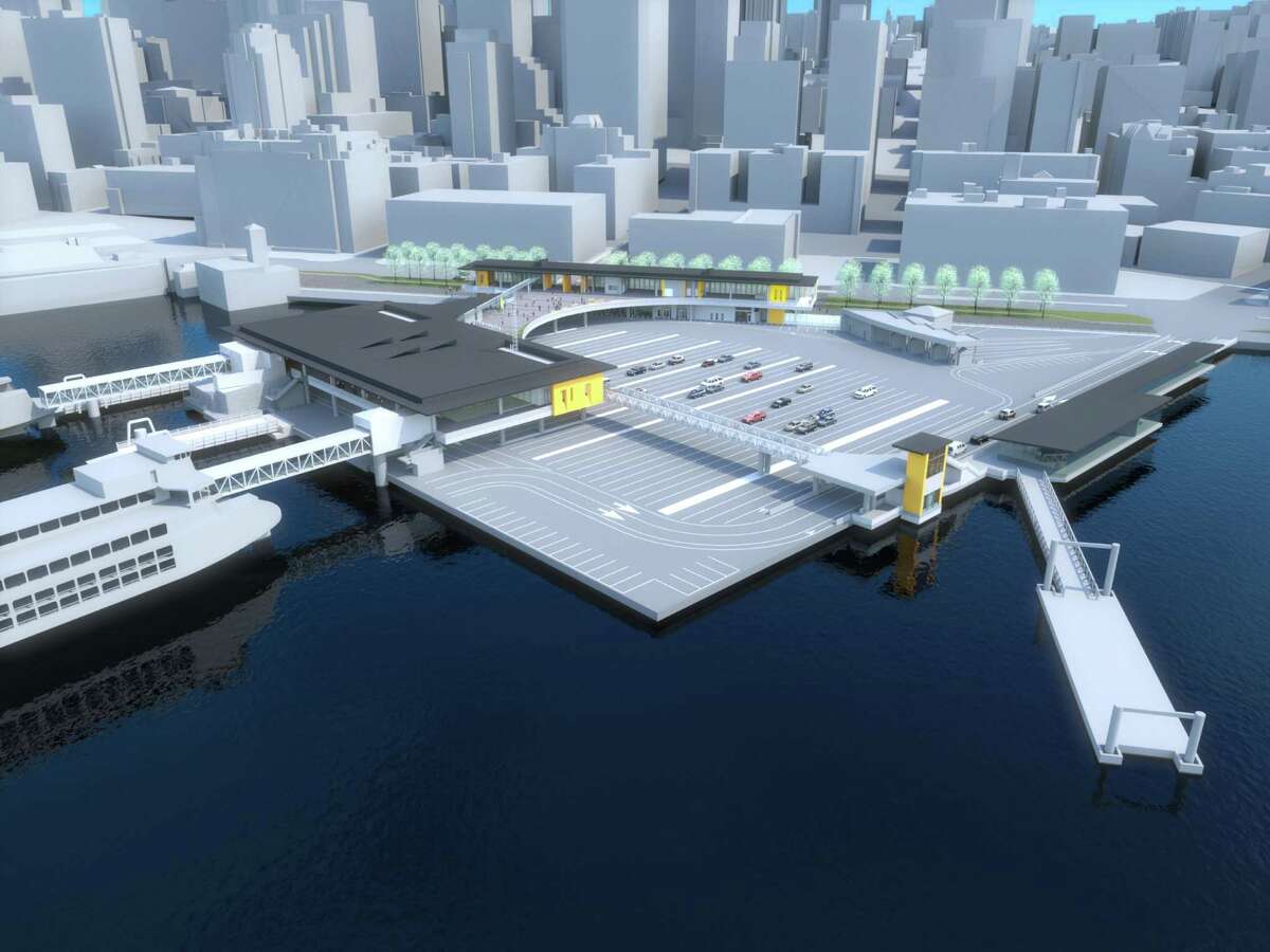 Renderings: Plans move ahead for new downtown ferry dock