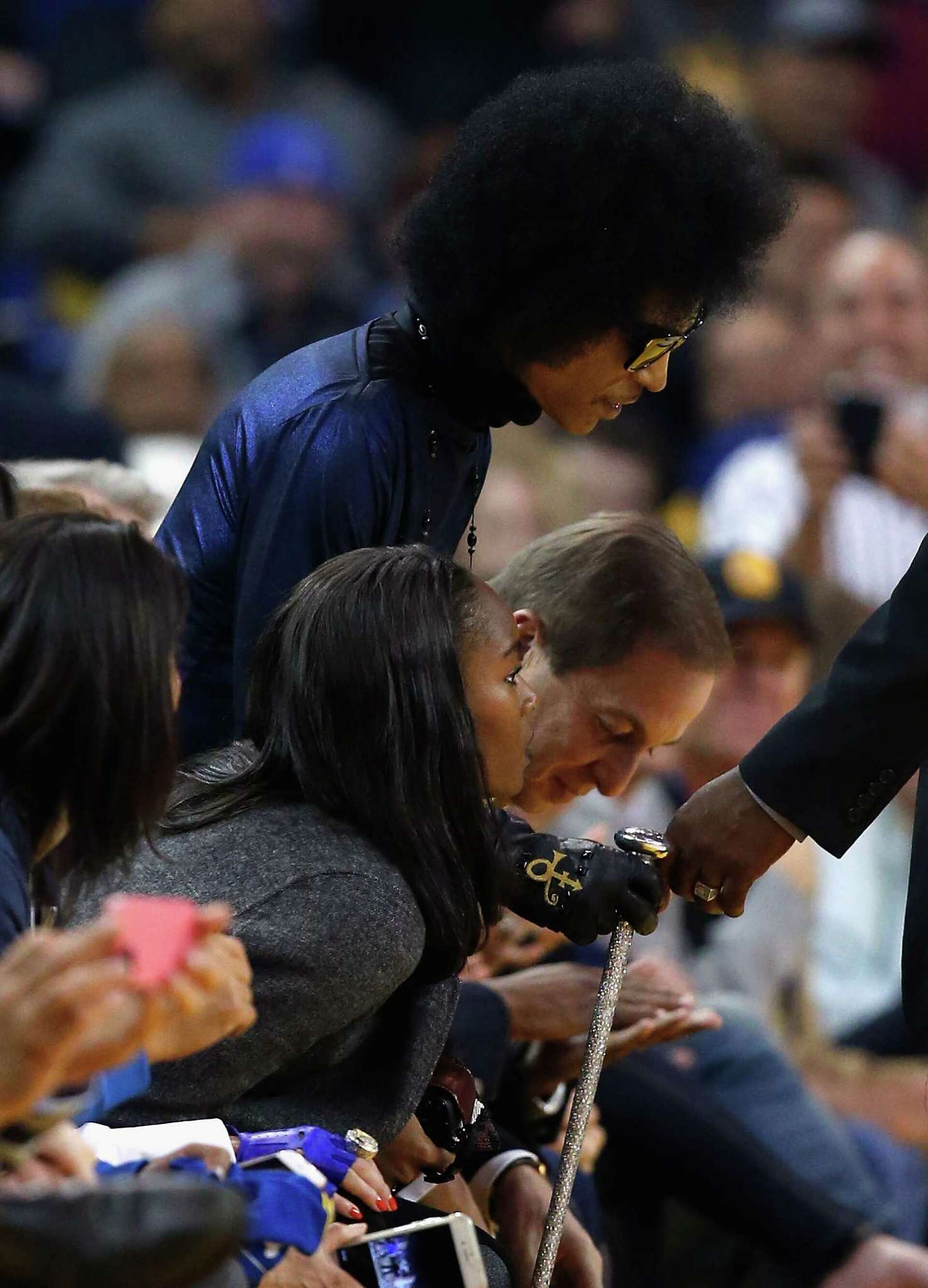The time Prince upstaged Stephen Curry