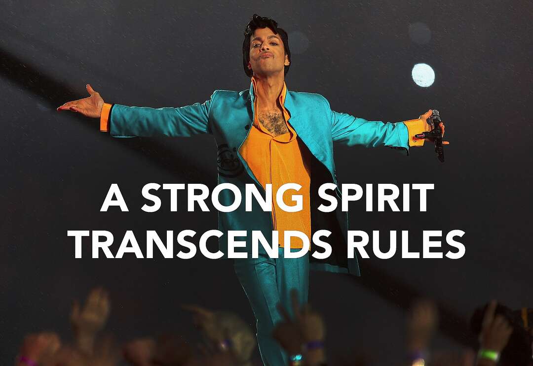 How to prosper in life, in Prince's own words