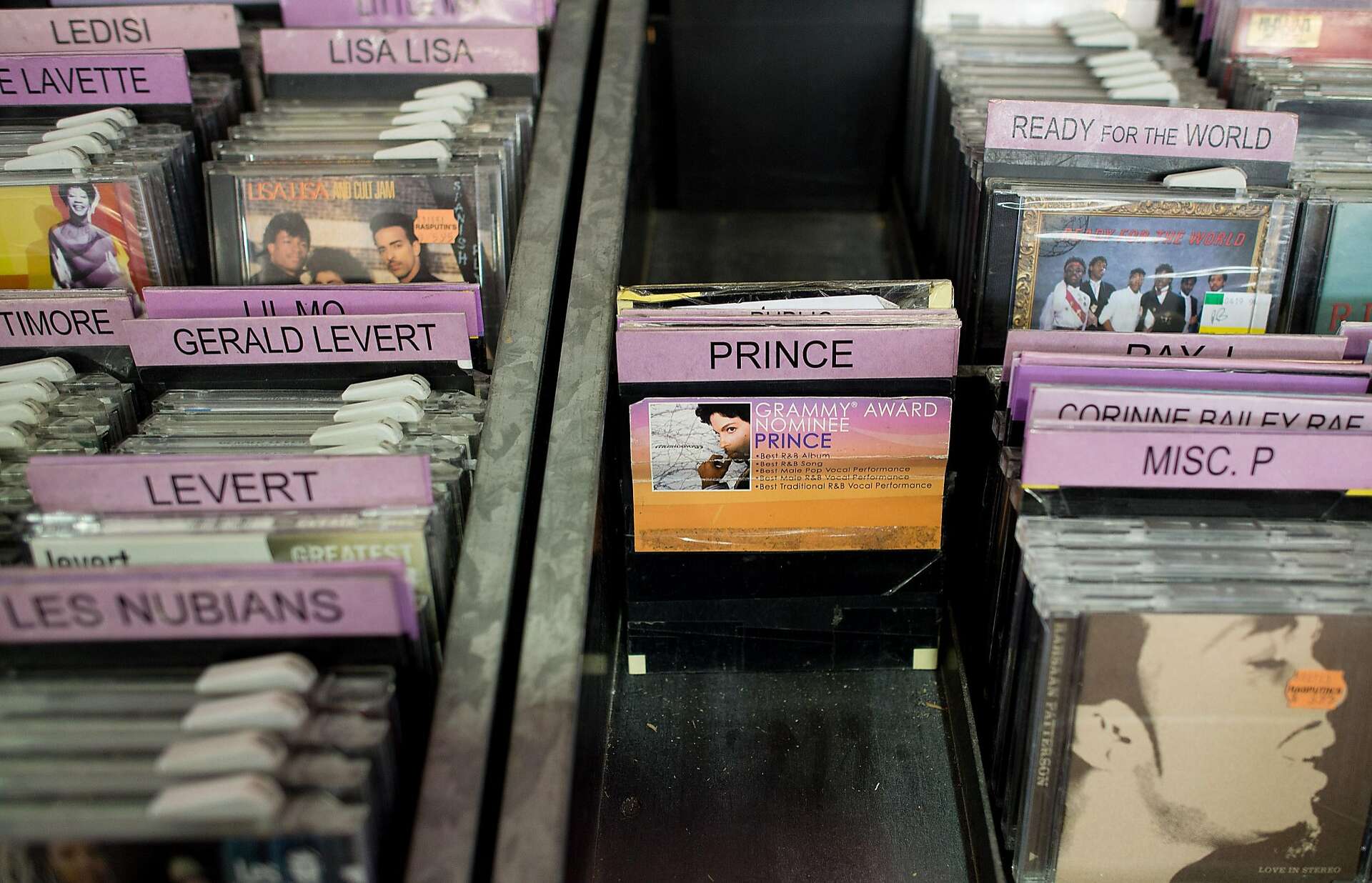 Prince is mourned and celebrated by Bay Area fans