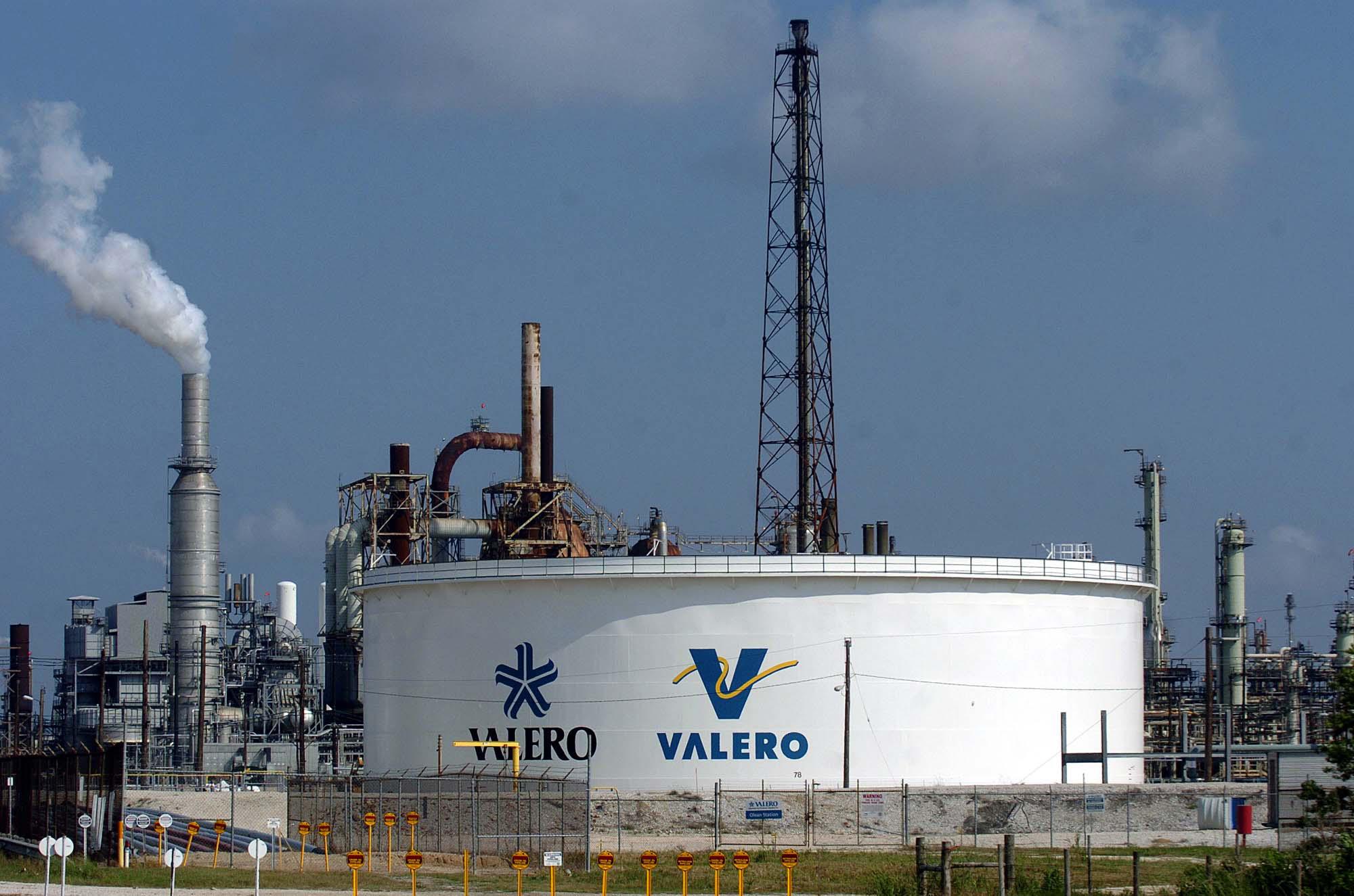 Valero earnings down 22% in 2019