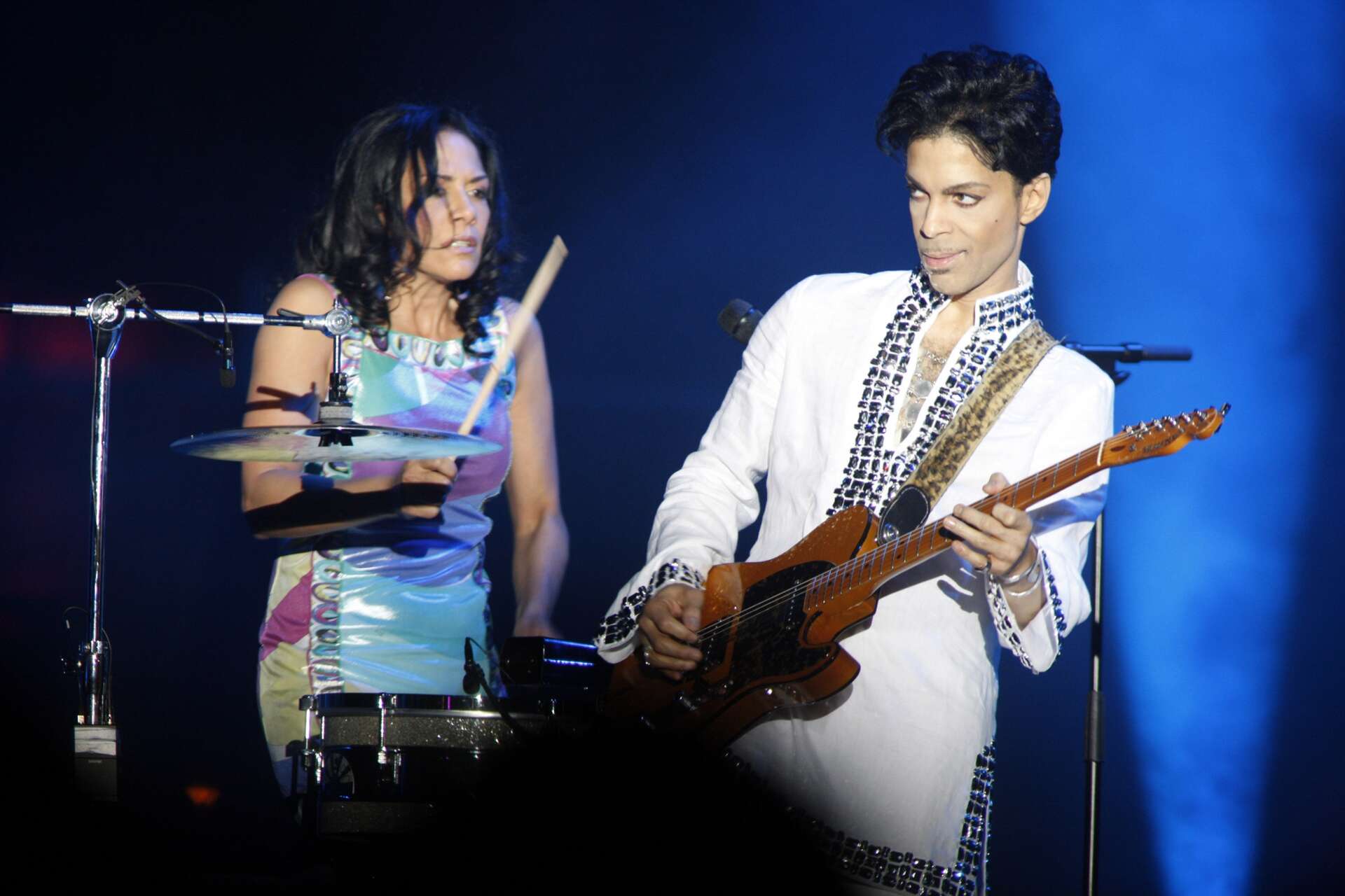 Prince was a star known for beautiful protégés