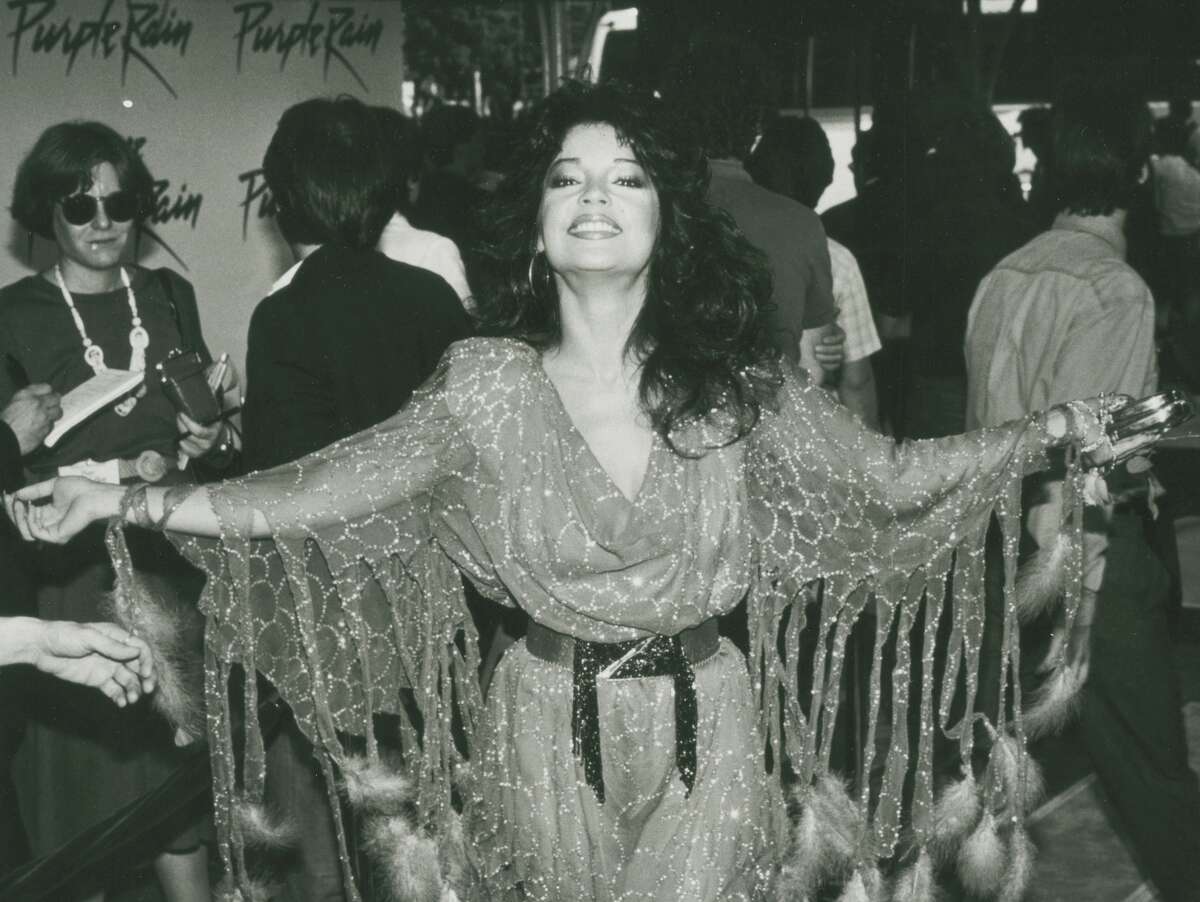 Prince was a star known for beautiful protégés