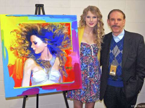 Artist Peter Max still brings peace, love and lots of color to his work