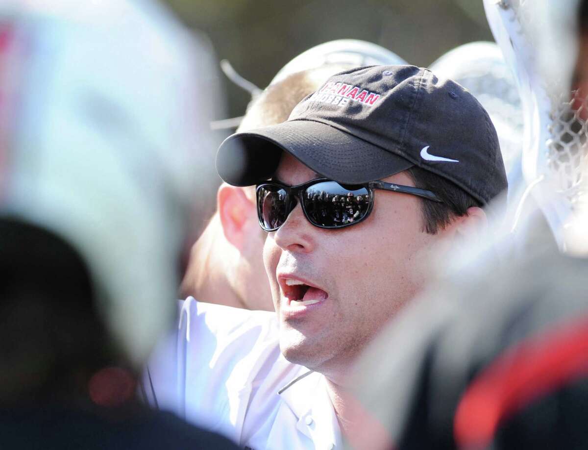 New Canaan beats Greenwich in boys lacrosse