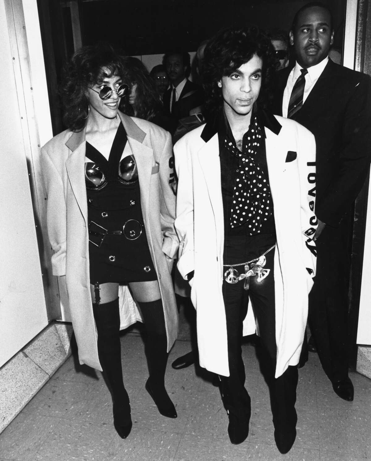 Prince Was A Star Known For Beautiful Protégés