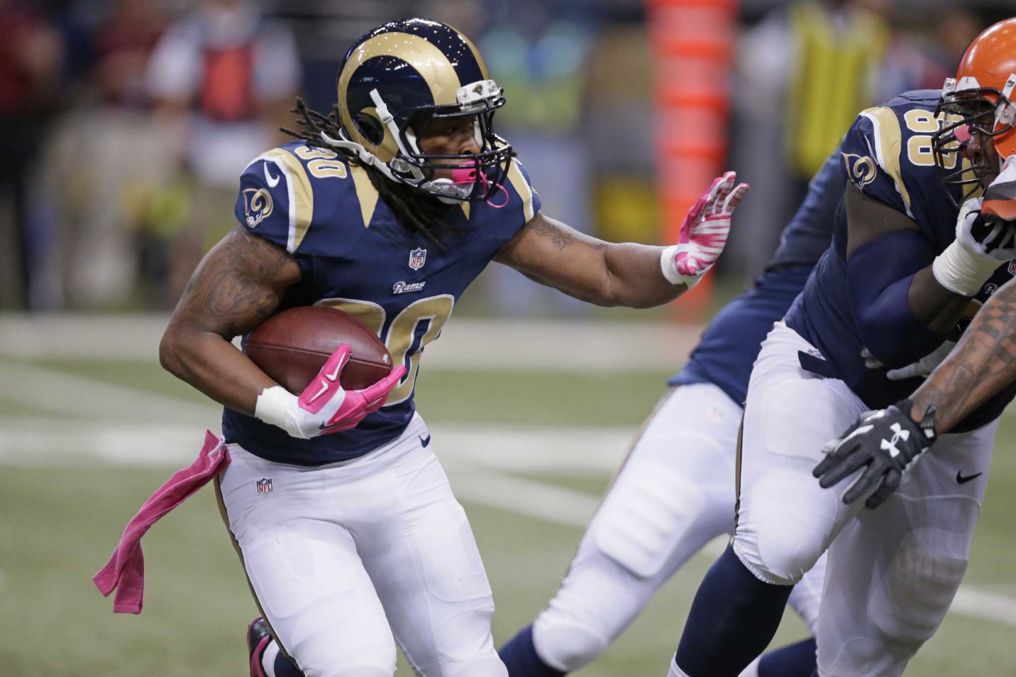 In QB-oriented NFL, role of impact RB has diminished