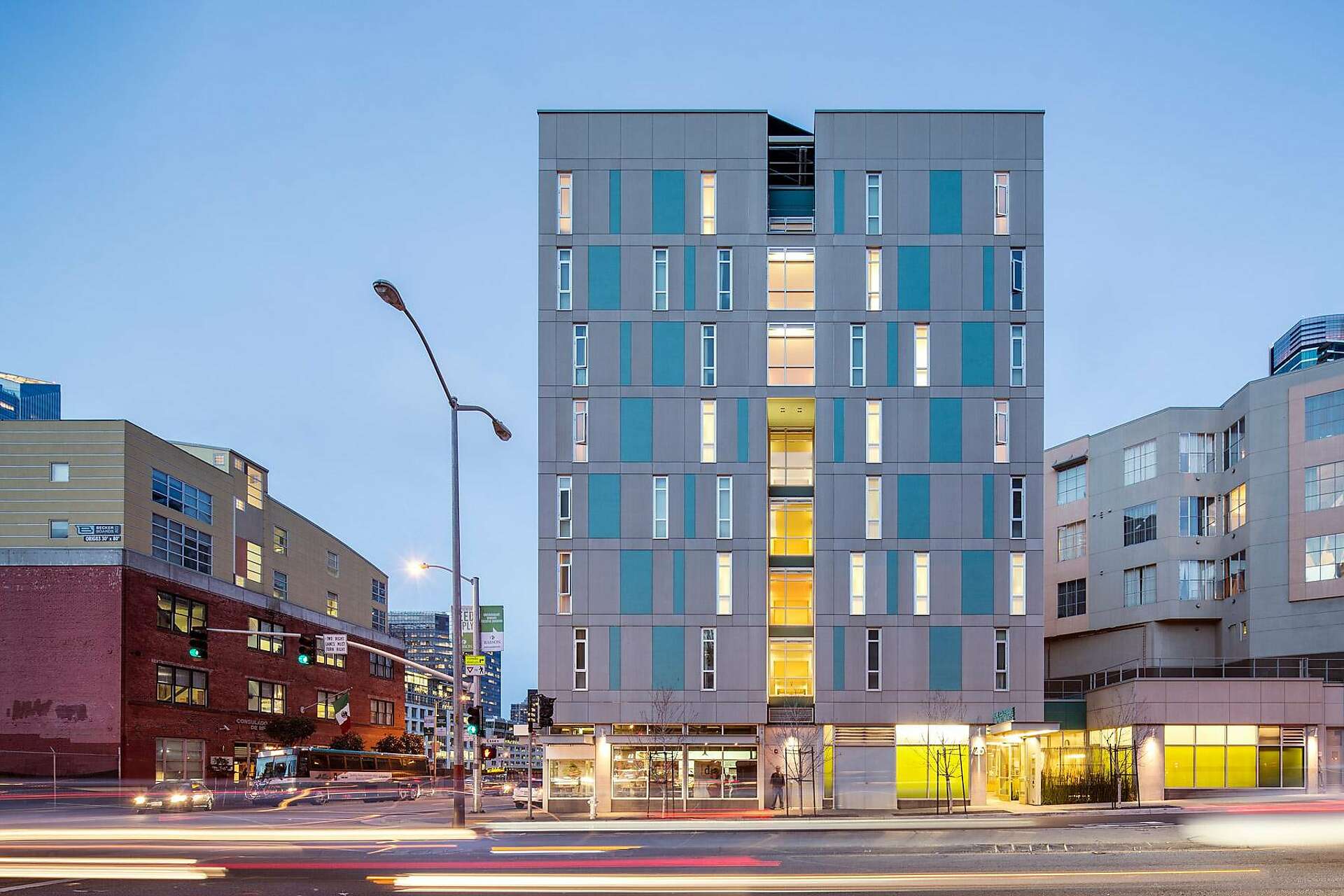 A green salute to 4 Bay Area buildings