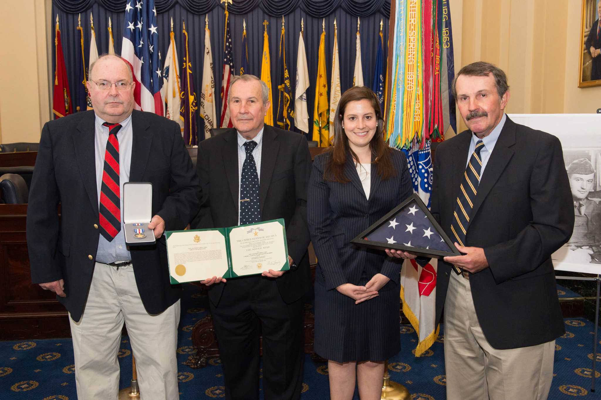 Silver Star awarded for WWII vet