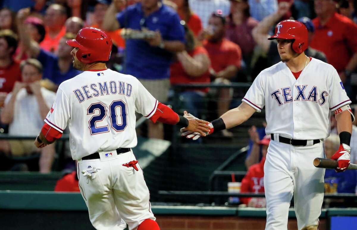 Rangers sweep Astros in first Lone Star series of season