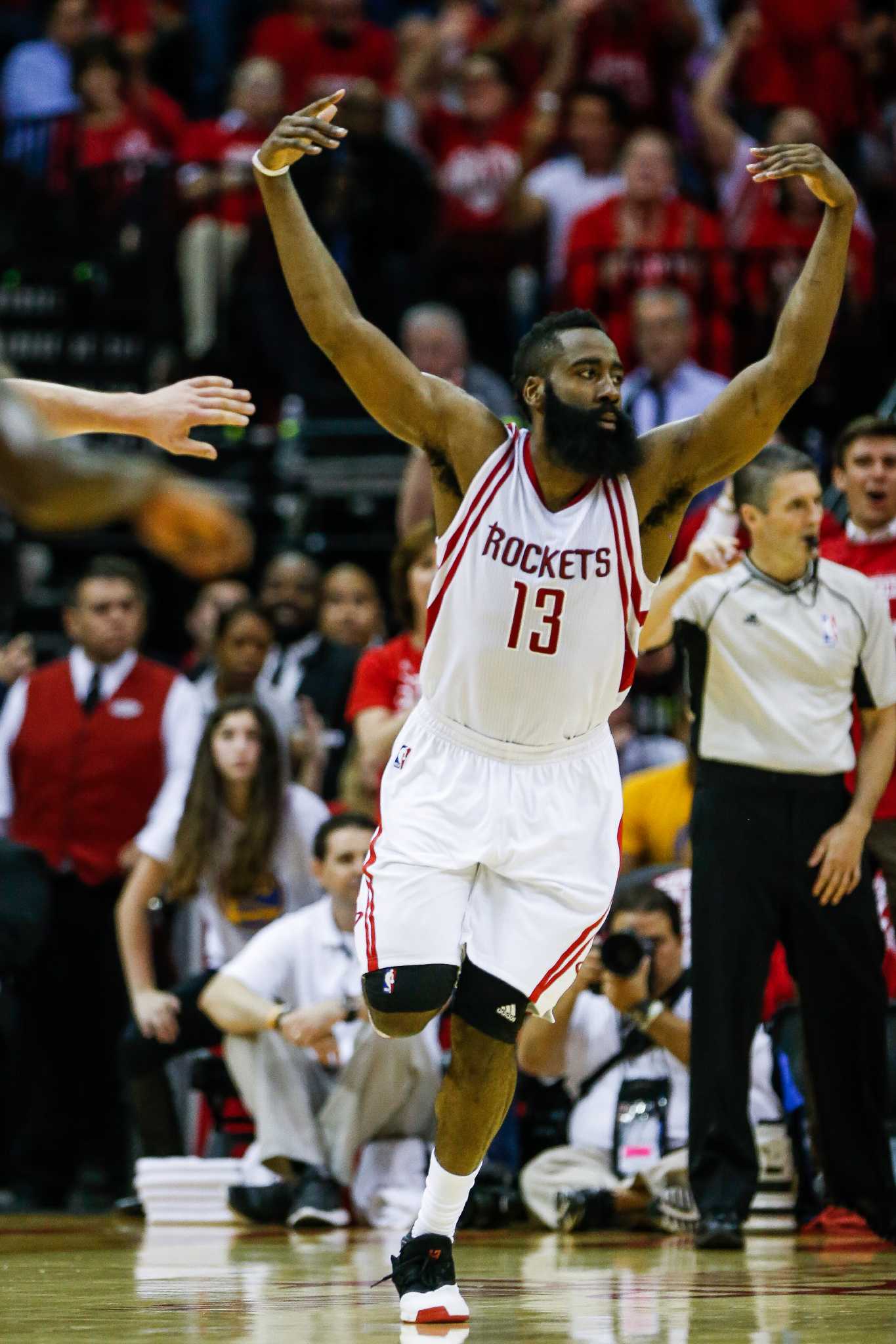 Game 3: Rockets 97, Warriors 96