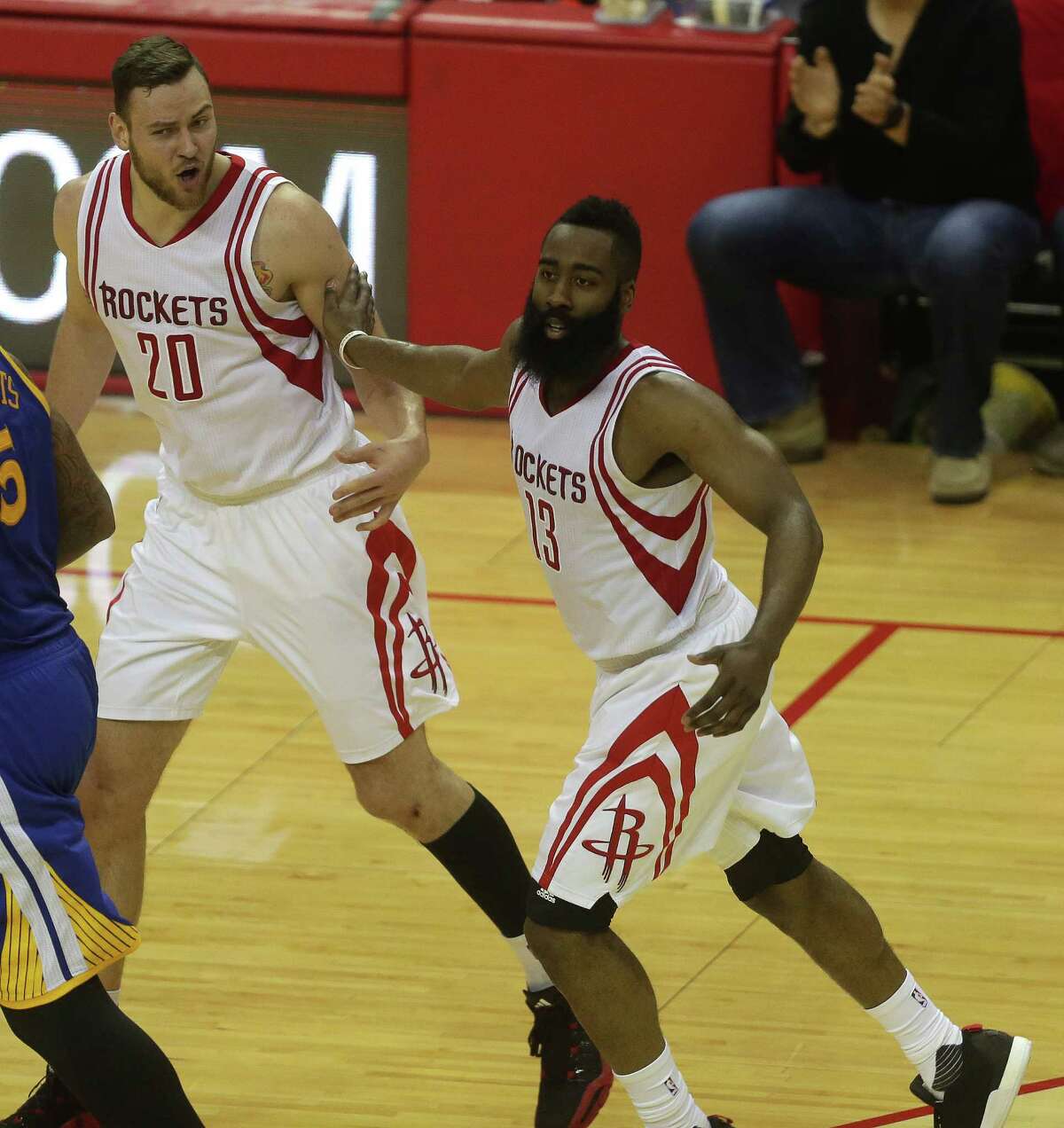 Game 3: Rockets 97, Warriors 96