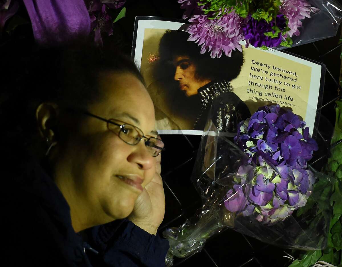 Prince fans react to his death at 57