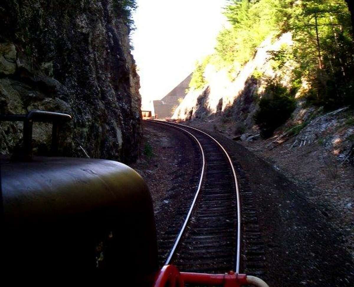 All aboard the Naugatuck Railroad for wine, chocolate, scenery