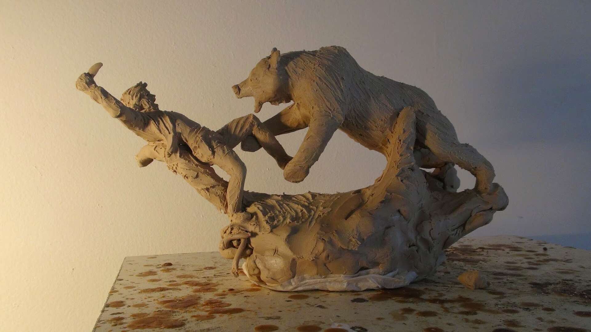 'Cowboy' artist makes cattle sculptures out of farm tools