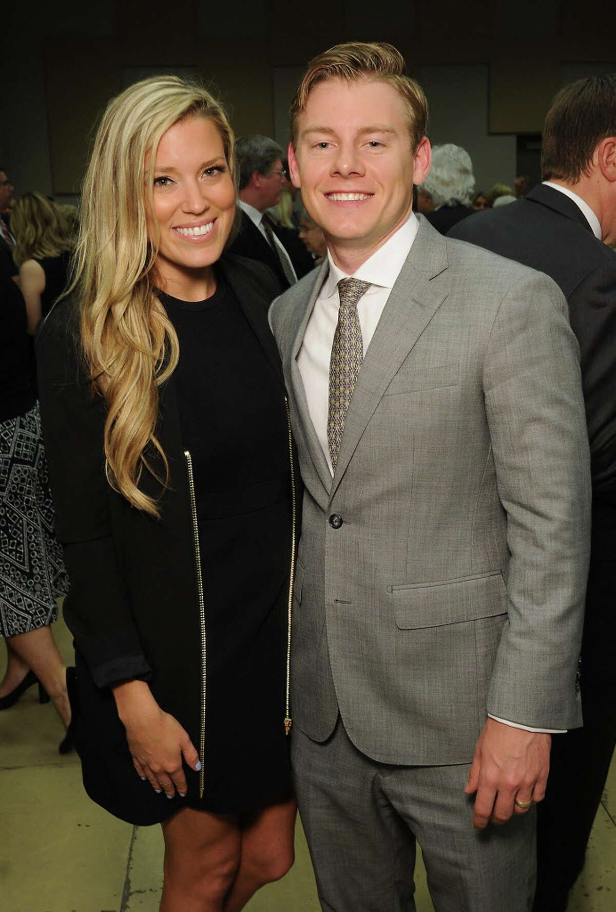 J.J. Watt crashes Barbara Bush's literacy bash