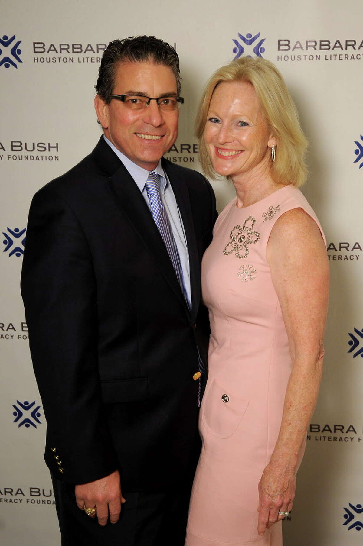 J.J. Watt crashes Barbara Bush's literacy bash