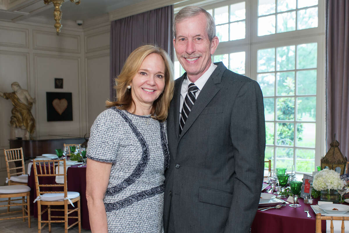 J.J. Watt crashes Barbara Bush's literacy bash