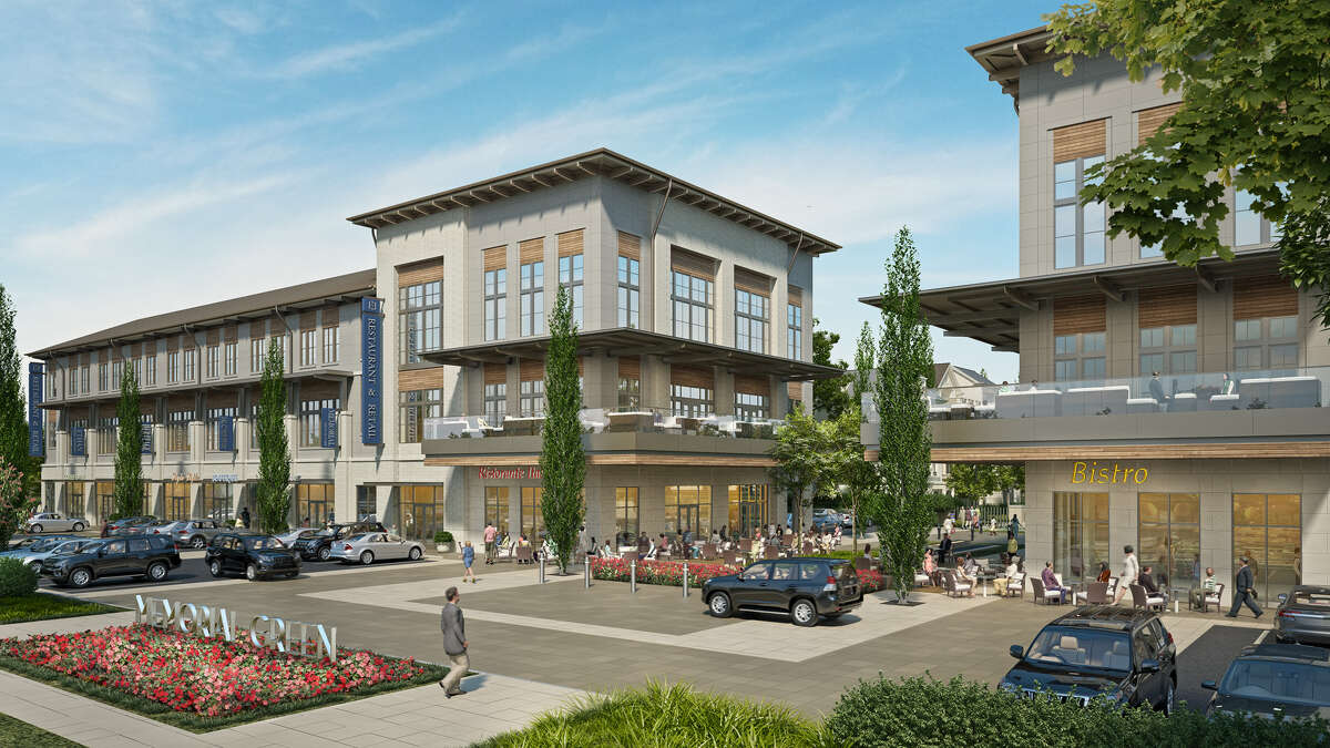Midway lands first tenants in Memorial Green development
